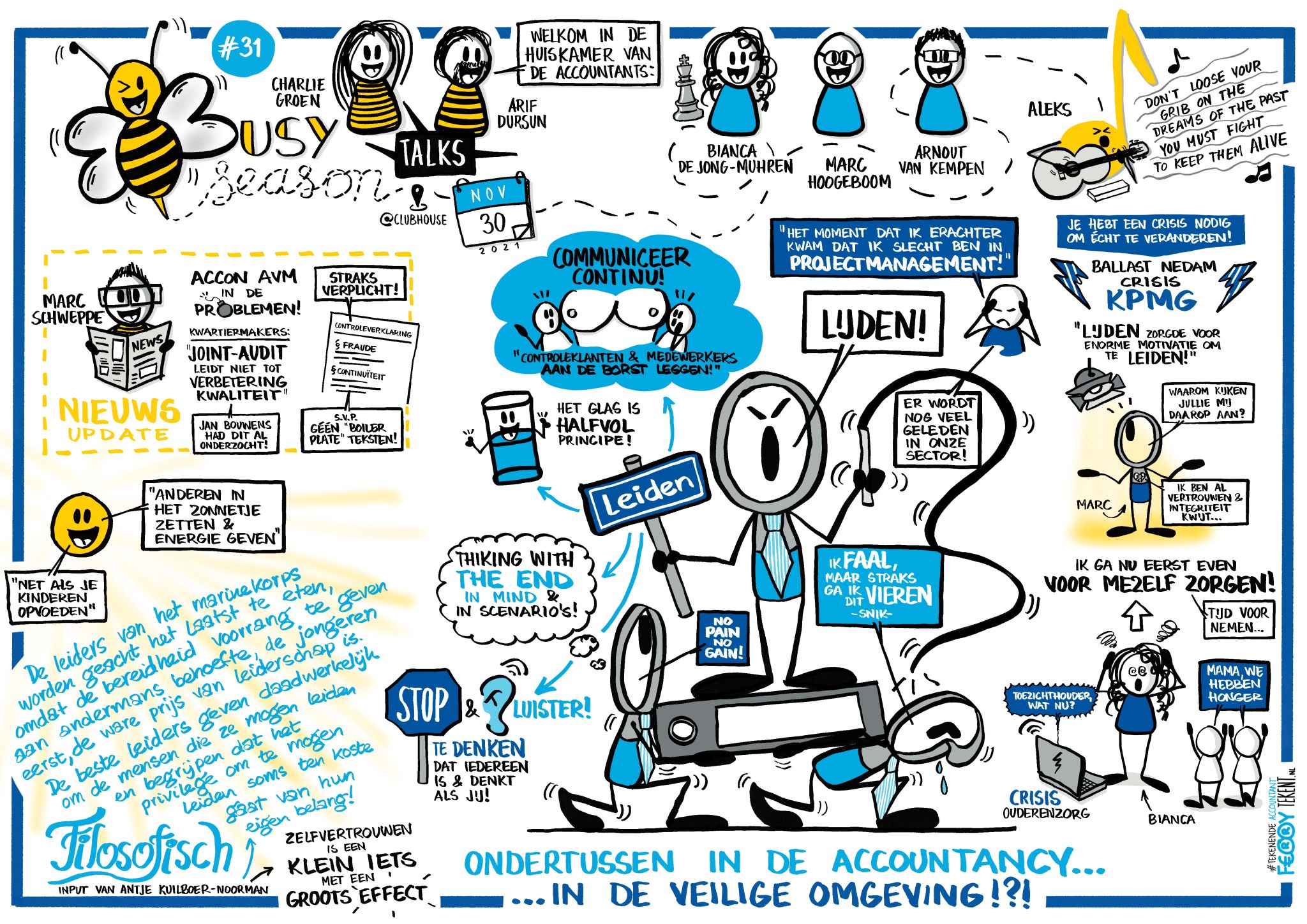 Busy Season Talks: Leiden of Lijden? (november 2021) - Bianca Muhren